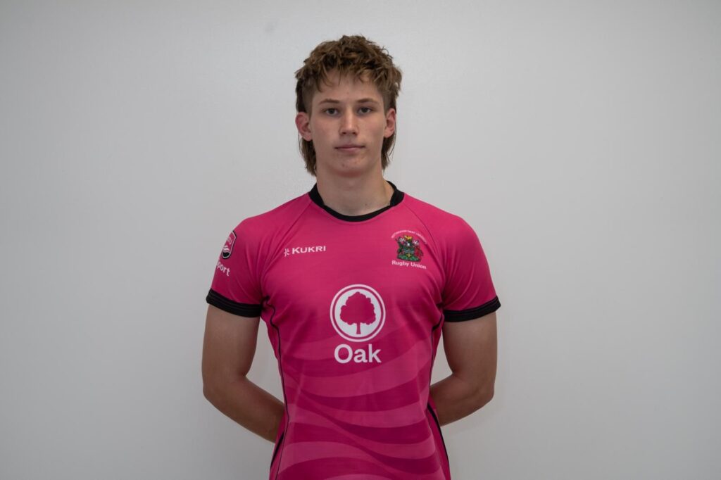 Ellis Mee, the latest product of the NTU pathway - Nottingham Rugby