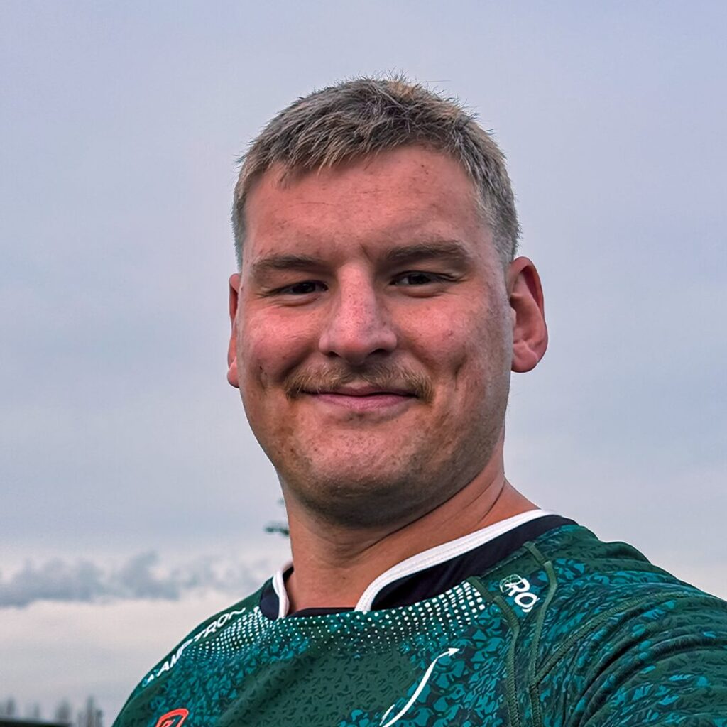 Nottingham Sign Tommy Hamilton - Nottingham Rugby