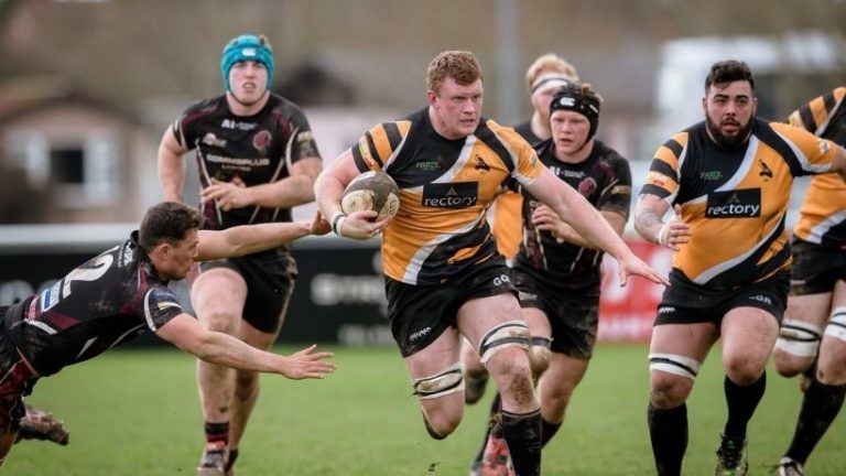 RAMSHAW JOINS THE GREEN AND WHITES - Nottingham Rugby