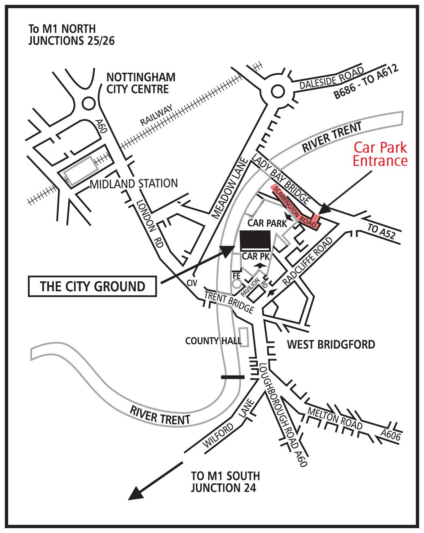 BEDFORD INFORMATION - Nottingham Rugby